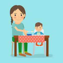 Baby Eat Vector Images (over 14,000)