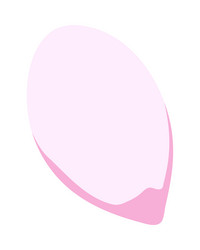 Sakura flower element Royalty Free Vector Image