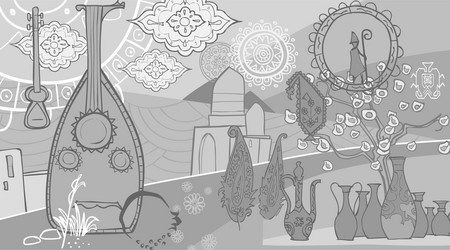 Dombra Vector Images (over 190)