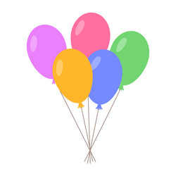 Balloon Bundle Vector Images (over 1,800)