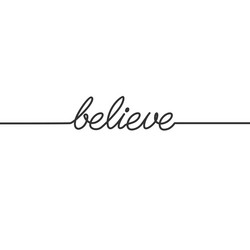 Believe Font Vector Images (over 2,700)