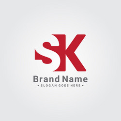 Sk Initial Logo Vector Images (over 1,800)