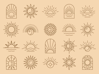 Boho Sun Vector Images (over 14,000)