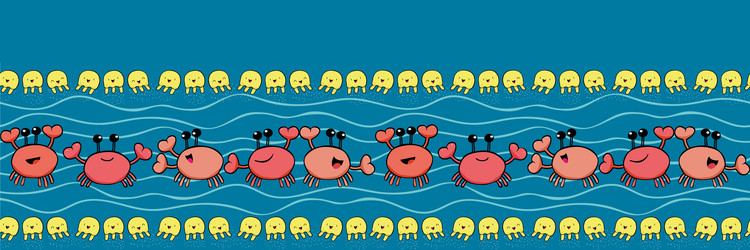 Crab Border Vector Images (over 370)