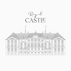 Castle Line Art Vector Images (over 8,400)