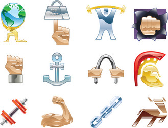 Strength Vector Images (over 220,000)