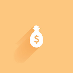 Abstract money icon Royalty Free Vector Image - VectorStock