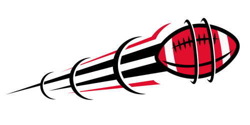 Hockey puck moving swoosh elements ball Royalty Free Vector
