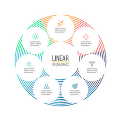 Linear Info Graphic Vector Images (over 21,000)