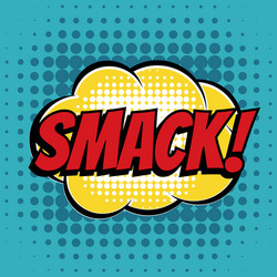 Comic Smack Vector Images (over 110)