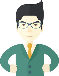 Chinese Character Boss Vector Images (40)