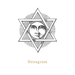 Egyptian Occult Pentagram Vector Images (over 110)