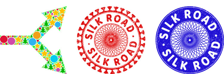 Silk Road Vector Images (over 350)