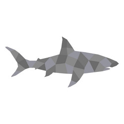 Geometric Shark Vector Images (over 570)