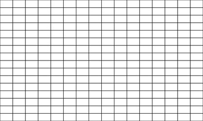 Abstract black geometric grid lines pattern Vector Image