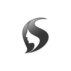 Beauty care logo Royalty Free Vector Image - VectorStock