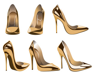 Glitter Heels Vector Images (88)