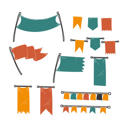 Flag Doodle Vector Images (over 12,000)