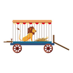Lion Cage Cartoon Vector Images (over 160)