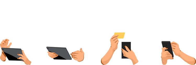 Mobile in Hand Vector Images (over 180,000)