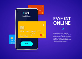 Atm poster template Royalty Free Vector Image - VectorStock