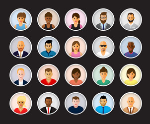 People Profiles Vector Images (over 140,000)