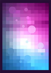 Pixel gradient texture background pattern Vector Image