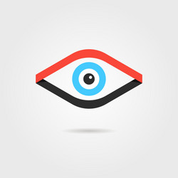 Eye logo Royalty Free Vector Image - VectorStock