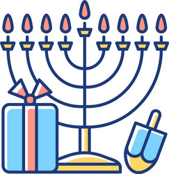 Menorah Logo Vector Images (over 710)