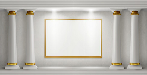 Gold Pillars Vector Images (over 910)