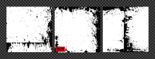 Realistic texture overlay background worn paper Vector Image