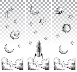 Space Drawings Vector Images (over 130,000)