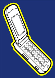 Flip Phone Vector Images (over 760)