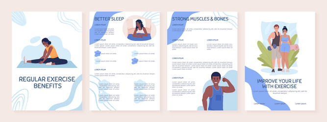 Exercise Infographic Vector Images (over 10,000)