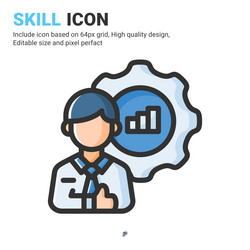Improve Skill Vector Images (over 5,500)