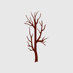 Winter tree icon Royalty Free Vector Image - VectorStock