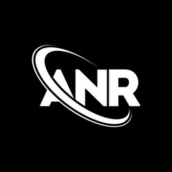 Anr logo letter design Royalty Free Vector Image