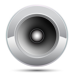 Sound speaker Royalty Free Vector Image - VectorStock