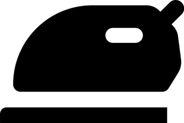 Press iron Royalty Free Vector Image - VectorStock