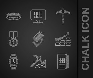 Gold Mining Tools Vector Images (over 1,800)