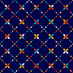 Seamless pattern with small spots Royalty Free Vector Image