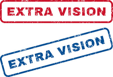 Extra cost rubber stamp Royalty Free Vector Image