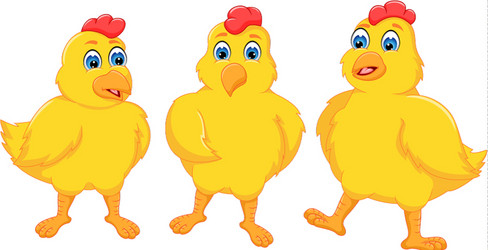 Cartoon Chicken Feet Vector Images (over 180)