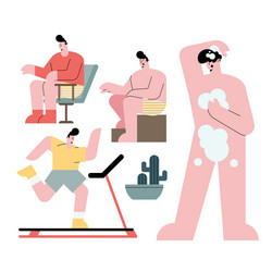 Everyday Life Vector Images (over 3,900)