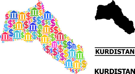 Kurdish Map Kurdistan Vector Images (over 200)