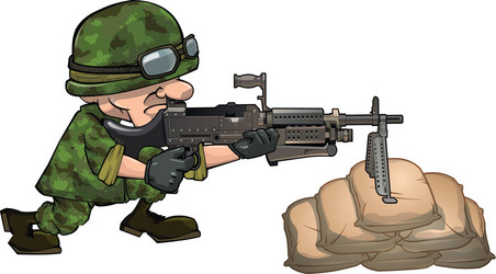 Military motorcycles Royalty Free Vector Image