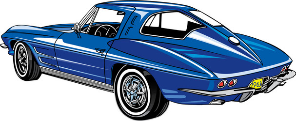 Corvette Vector Images (over 300)