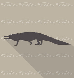 Crocodile Shadow Vector Images (over 180)