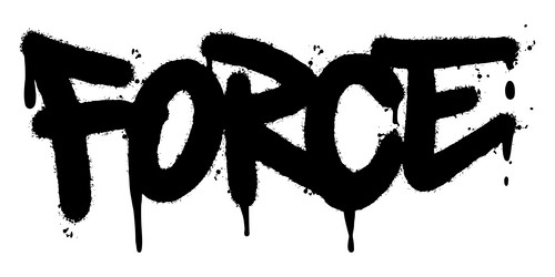 Force Font Vector Images (over 1,900)