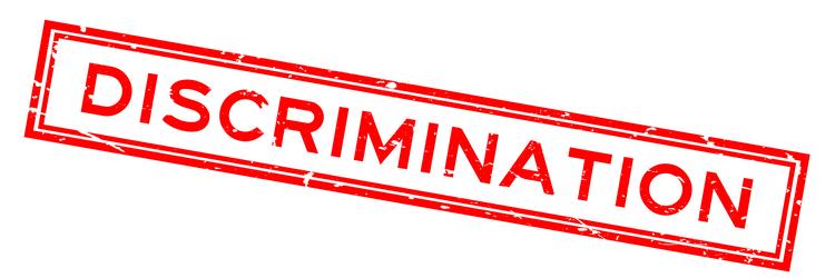 Grunge green racism word square rubber seal stamp Vector Image